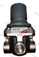 China Camozzi Brass Pneumatic Pressure Regulator 1/8 1/4 Port for sale