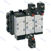 China Camozzi 5/2 5/3 Way ISO5599/1 Solenoid Valve 24V DC 230V AC Size 1 2 3 951-000-P11-23 951-000-P15-23 952-000-P15-23 951-000-P11-23-G77 951-000-P11-23-G7J 951-000-P11-23-G7K 951-000-P11-23-G73 for sale