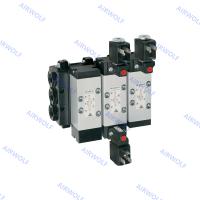 China Camozzi 5/2 5/3 Way ISO5599/1 Solenoid Valve 24V DC 230V AC Size 1 2 3 951-000-P11-23 951-000-P15-23 952-000-P15-23 951-000-P11-23-G77 951-000-P11-23-G7J 951-000-P11-23-G7K 951-000-P11-23-G73 for sale