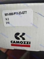 China Camozzi 5/2 5/3 Way ISO5599/1 Solenoid Valve 24V DC 230V AC Size 1 2 3 951-000-P11-23 951-000-P15-23 952-000-P15-23 951-000-P11-23-G77 951-000-P11-23-G7J 951-000-P11-23-G7K 951-000-P11-23-G73 for sale