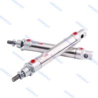 China CAMOZZI ISO6432 Stainless Steel Pneumatic Cylinder 0.15-1.0MPa 24 25 Series for sale