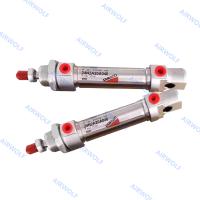 China CAMOZZI ISO6432 Stainless Steel Pneumatic Cylinder 0.15-1.0MPa 24 25 Series for sale