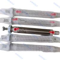 China CAMOZZI ISO6432 Stainless Steel Pneumatic Cylinder 0.15-1.0MPa 24 25 Series for sale