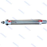 China CAMOZZI ISO6432 Stainless Steel Pneumatic Cylinder 0.15-1.0MPa 24 25 Series for sale