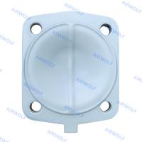 China SGS / FDA class PTFE+EPDM  Diaphragm MG8 MG10 MG25 MG40 MG50 MG80 MG100 -20-150℃  kits for Gemu 601 602 605 611 612 615 618 625 643 648 650 651 653 654 658 660 671 673 687 695 698 serie Diaphragm Valv for sale