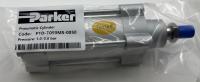 China Bore size s Ø32 - Ø320mm Aluminum ISO15552 TPE-U PU Stailess steel piston rod Parker P1D-T Pneumatic Cylinder  For Industrial P1D-T032MS-0040 P1D-T063MS-0050 P1D-T125MS-0100 P1D-T250MS-0250 for sale