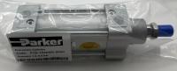 China Bore size s Ø32 - Ø320mm Aluminum ISO15552 TPE-U PU Stailess steel piston rod Parker P1D-T Pneumatic Cylinder  For Industrial P1D-T032MS-0040 P1D-T063MS-0050 P1D-T125MS-0100 P1D-T250MS-0250 for sale