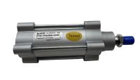 China Bore size s Ø32 - Ø320mm Aluminum ISO15552 TPE-U PU Stailess steel piston rod Parker P1D-T Pneumatic Cylinder  For Industrial P1D-T032MS-0040 P1D-T063MS-0050 P1D-T125MS-0100 P1D-T250MS-0250 for sale