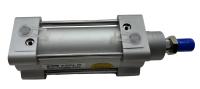 China Bore size s Ø32 - Ø320mm Aluminum ISO15552 TPE-U PU Stailess steel piston rod Parker P1D-T Pneumatic Cylinder  For Industrial P1D-T032MS-0040 P1D-T063MS-0050 P1D-T125MS-0100 P1D-T250MS-0250 for sale
