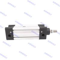 China Parker ISO15552 P1F Pneumatic Cylinder 32-125mm Bore 5-2000mm Stroke for sale