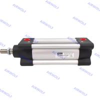 China Parker ISO15552 P1F Pneumatic Cylinder 32-125mm Bore 5-2000mm Stroke for sale