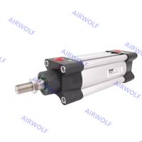 China Parker ISO15552 P1F Pneumatic Cylinder 32-125mm Bore 5-2000mm Stroke for sale