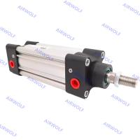 China Parker ISO15552 P1F Pneumatic Cylinder 32-125mm Bore 5-2000mm Stroke for sale