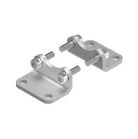 China PARKER MS1 Foot Bracket for ISO15552 Cylinders 32-125mm Bore Size for sale