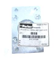 China Parker ISO15552 Pneumatic Cylinder Flange MF1 MF2 32-200mm Bore Size for sale