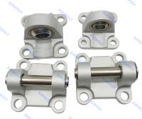 China Parker P1C-4QMSB Die-cast Aluminum ISO15552 Clevis Bracket MP2 AB6 MP4 Swivel Eye MP6 for P1D P1F P1E pneumatic cylinders Ø 32 to Ø 125 P1C-4KMCB P1C-4RMTB P1C-4PMCB P1C-4LMTB P1C-4MMTB P1C-4KMSB for sale