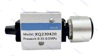 China XQ Series Aluminum Pneumatic Manual Valve with 0-1.0MPa Operating Pressure and -10~+60 ℃ Working Temperature for 1/8