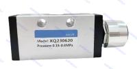 China XQ Series Aluminum Pneumatic Manual Valve with 0-1.0MPa Operating Pressure and -10~+60 ℃ Working Temperature for 1/8