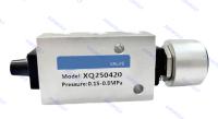 China XQ Series Aluminum Pneumatic Manual Valve with 0-1.0MPa Operating Pressure and -10~+60 ℃ Working Temperature for 1/8