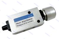 China XQ Series Aluminum Pneumatic Manual Valve with 0-1.0MPa Operating Pressure and -10~+60 ℃ Working Temperature for 1/8
