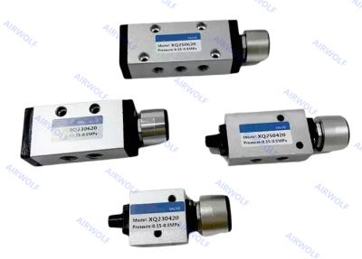 China XQ Series Aluminum Pneumatic Manual Valve with 0-1.0MPa Operating Pressure and -10~+60 ℃ Working Temperature for 1/8