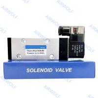China XQ Series Aluminum Pneumatic Solenoid Valve with 0.2-1.0MPa Operating Pressure -10~+60 ℃ Temperature Range and Multi-Voltage DC12V DC24V AC110V AC220V for sale