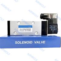 China XQ Series Aluminum Pneumatic Solenoid Valve with 0.2-1.0MPa Operating Pressure -10~+60 ℃ Temperature Range and Multi-Voltage DC12V DC24V AC110V AC220V for sale