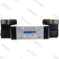 China XQ Series Aluminum Pneumatic Solenoid Valve with 3/2 Way and 5/2 Way Positions and 1/8