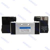 China XQ Series Aluminum Pneumatic Solenoid Valve with 3/2 Way and 5/2 Way Positions and 1/8