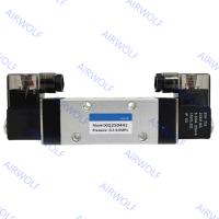 China XQ Series Aluminum Pneumatic Solenoid Valve with 3/2 Way and 5/2 Way Positions and 1/8