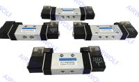 China XQ Series Aluminum Pneumatic Solenoid Valve with 3/2 Way and 5/2 Way Positions and 1/8