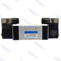 China XQ Series Aluminum Pneumatic Solenoid Valve with 3/2 Way and 5/2 Way Positions and 1/8