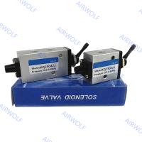 China XQ Series Aluminum Pneumatic Manual Valve with 1/8