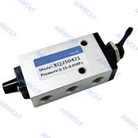 China XQ Series Aluminum Pneumatic Manual Valve with 1/8