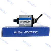 China XQ Series Aluminum Pneumatic Manual Valve with 1/8