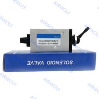 China XQ Series Aluminum Pneumatic Manual Valve with 1/8