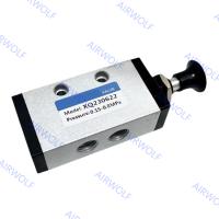 China XQ Series Aluminum Pneumatic Solenoid Valve with NBR Seal for Dry Compressed Air Control for sale