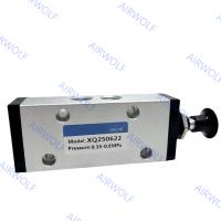 China XQ Series Aluminum Pneumatic Solenoid Valve with NBR Seal for Dry Compressed Air Control for sale