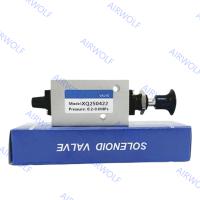 China XQ Series Aluminum Pneumatic Solenoid Valve with NBR Seal for Dry Compressed Air Control for sale