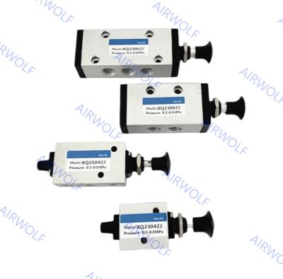 China XQ Series Aluminum Pneumatic Solenoid Valve with NBR Seal for Dry Compressed Air Control for sale