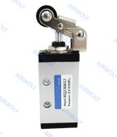 China XQ Series Aluminum Pneumatic Mechanical Valve with 3/2 Way and 5/2 Way Positions for Dry Compressed Air Directional Control for sale