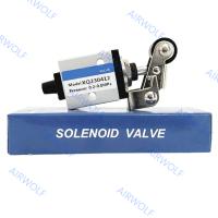 China XQ Series Aluminum Pneumatic Mechanical Valve with 3/2 Way and 5/2 Way Positions for Dry Compressed Air Directional Control for sale