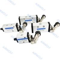 China XQ Series Aluminum Pneumatic Mechanical Valve with 3/2 Way and 5/2 Way Positions for Dry Compressed Air Directional Control for sale