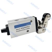 China XQ Series Aluminum Pneumatic Mechanical Valve with 3/2 Way and 5/2 Way Positions for Dry Compressed Air Directional Control for sale