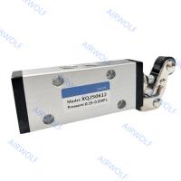 China XQ Series Aluminum Pneumatic Mechanical Valve with 3/2 Way and 5/2 Way Positions for Dry Compressed Air Directional Control for sale