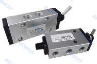 China XQ Series Aluminum Pneumatic Manual Valve with 1/8