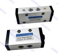 China XQ Series Aluminum Pneumatic Air Operated Valve with NBR Seal for 3/2way and 5/2way Control in Dry Compressed Air Systems for sale