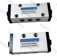 China XQ Series Aluminum Pneumatic Air Operated Valve with NBR Seal for 3/2way and 5/2way Control in Dry Compressed Air Systems for sale