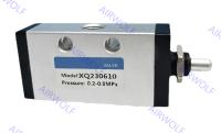 China XQ Series Aluminum Pneumatic Mechanical Valve with 1/4