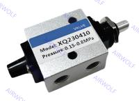 China XQ Series Aluminum Pneumatic Mechanical Valve with 1/4